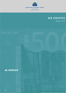 Cover of the brochure: ECB statistics: A brief overview